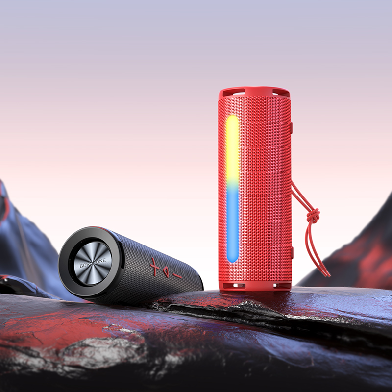 ֎Loa bluetooth V5.3 BOROFONE BR31 1500mAh 5W*2 FM TF USB AUX TWS
